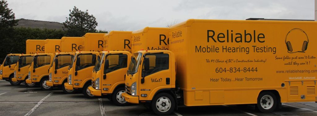 Industrial Mobile Hearing Testing Lower Mainland BC | Reliable
