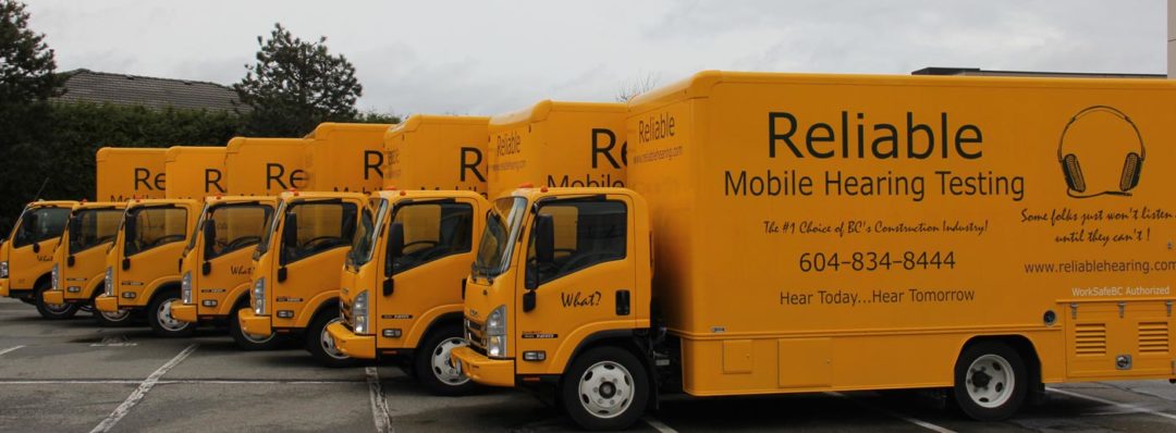 Industrial Mobile Hearing Testing Lower Mainland BC | Reliable